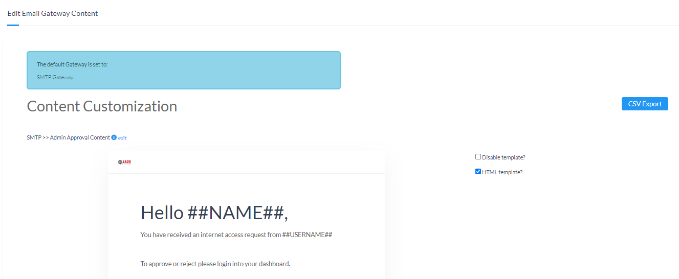 Email - Documentation - Jaze ISP Manager